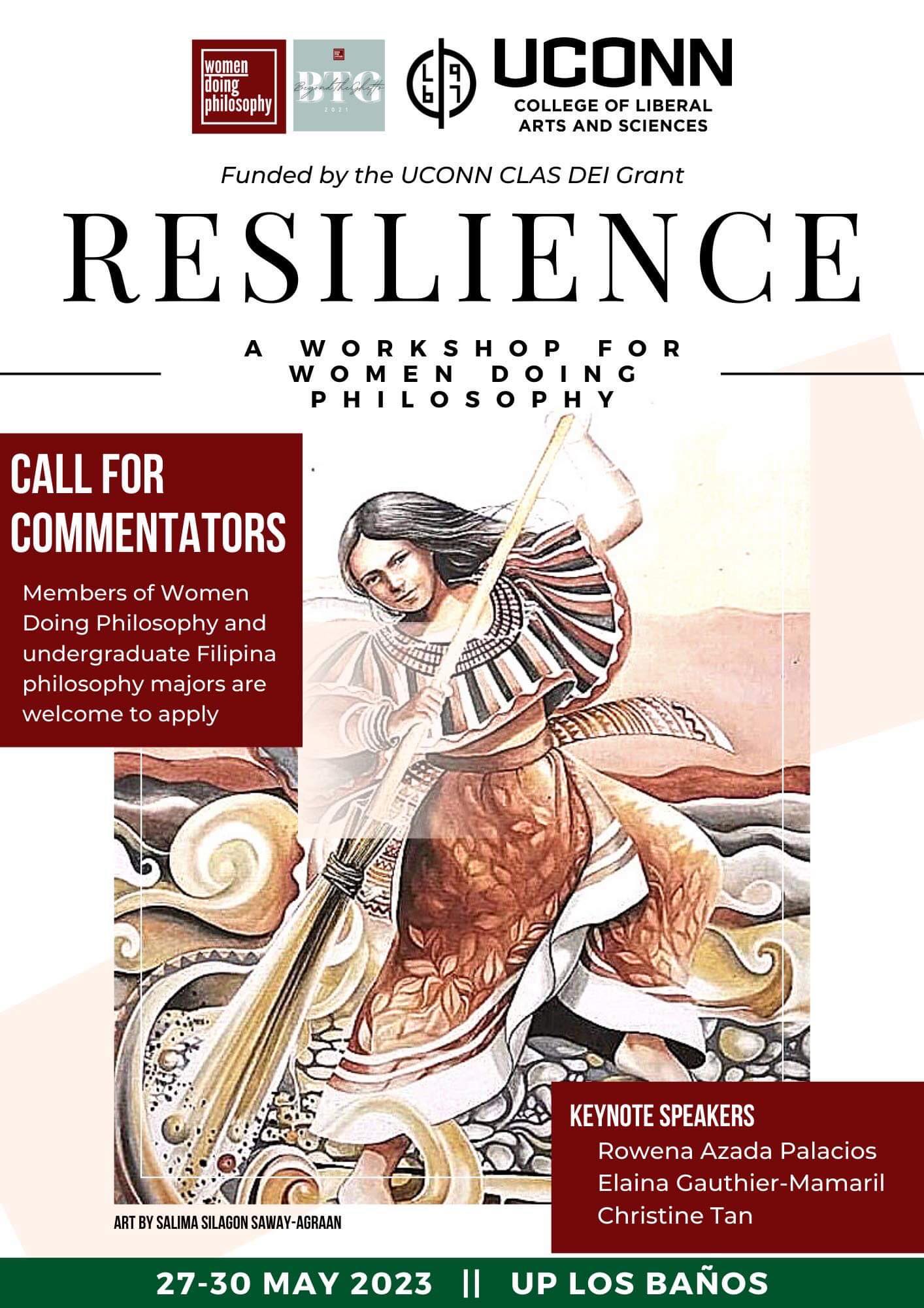 Resilience: A Workshop for Women Doing Philosophy - UP Diliman ...