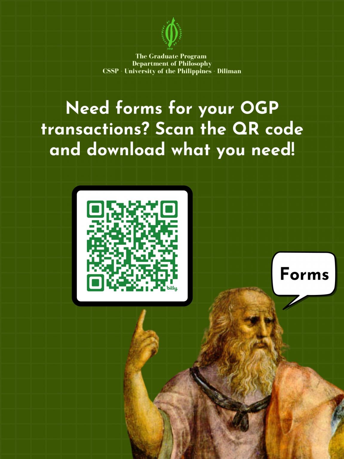 Get your OGP Forms here! - UP Diliman Department of Philosophy