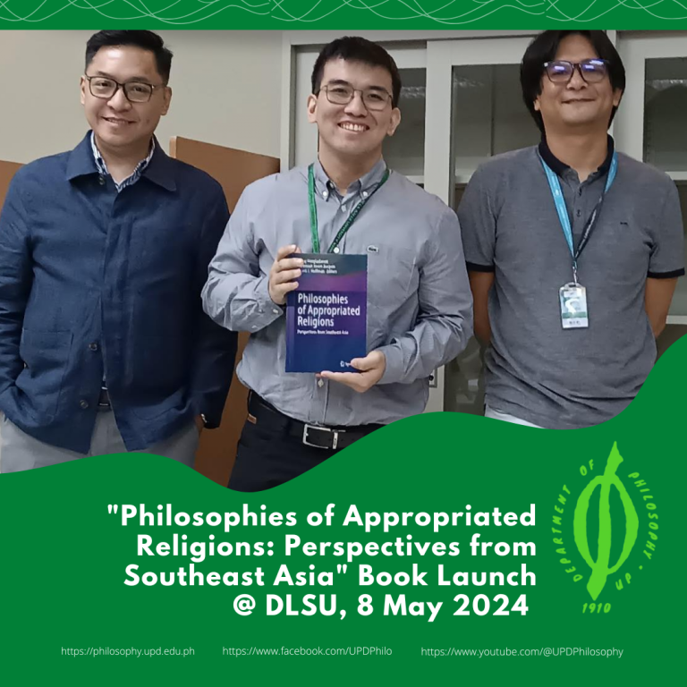 Home - UP Diliman Department of Philosophy