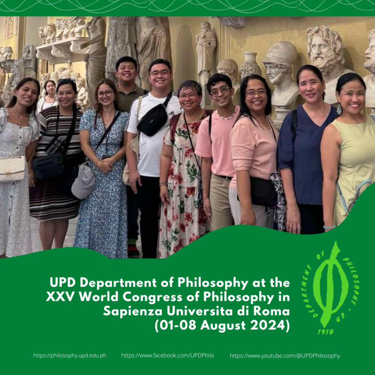 Home - UP Diliman Department of Philosophy