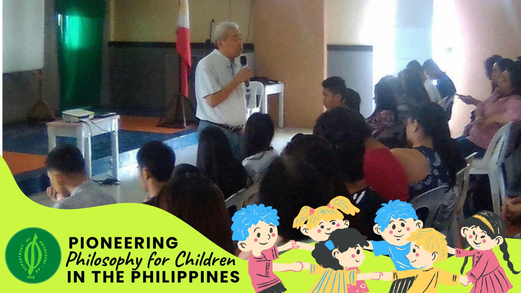 Pioneering Philosophy for Children in the Philippines - UP Diliman ...