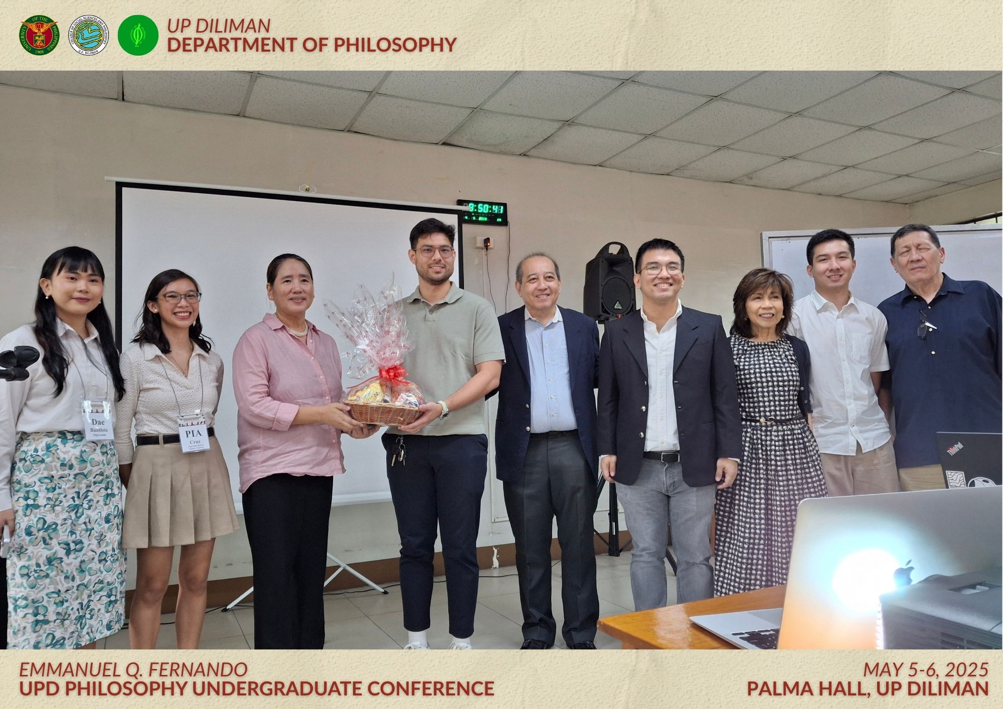 UP Diliman Department of Philosophy Hosts the Inaugural Emmanuel Q. Fernando Philosophy ...