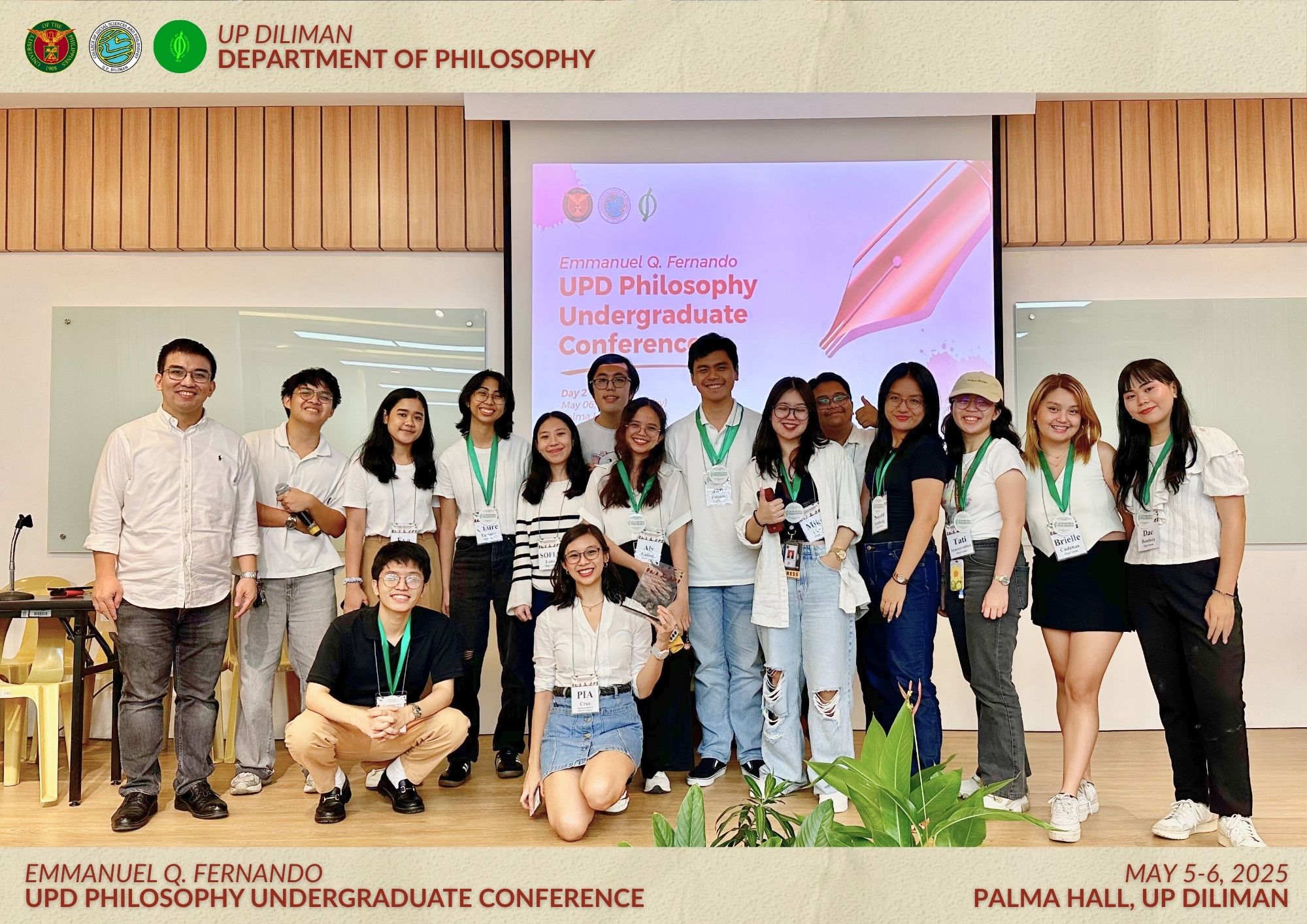 UP Diliman Department of Philosophy Hosts the Inaugural Emmanuel Q ...